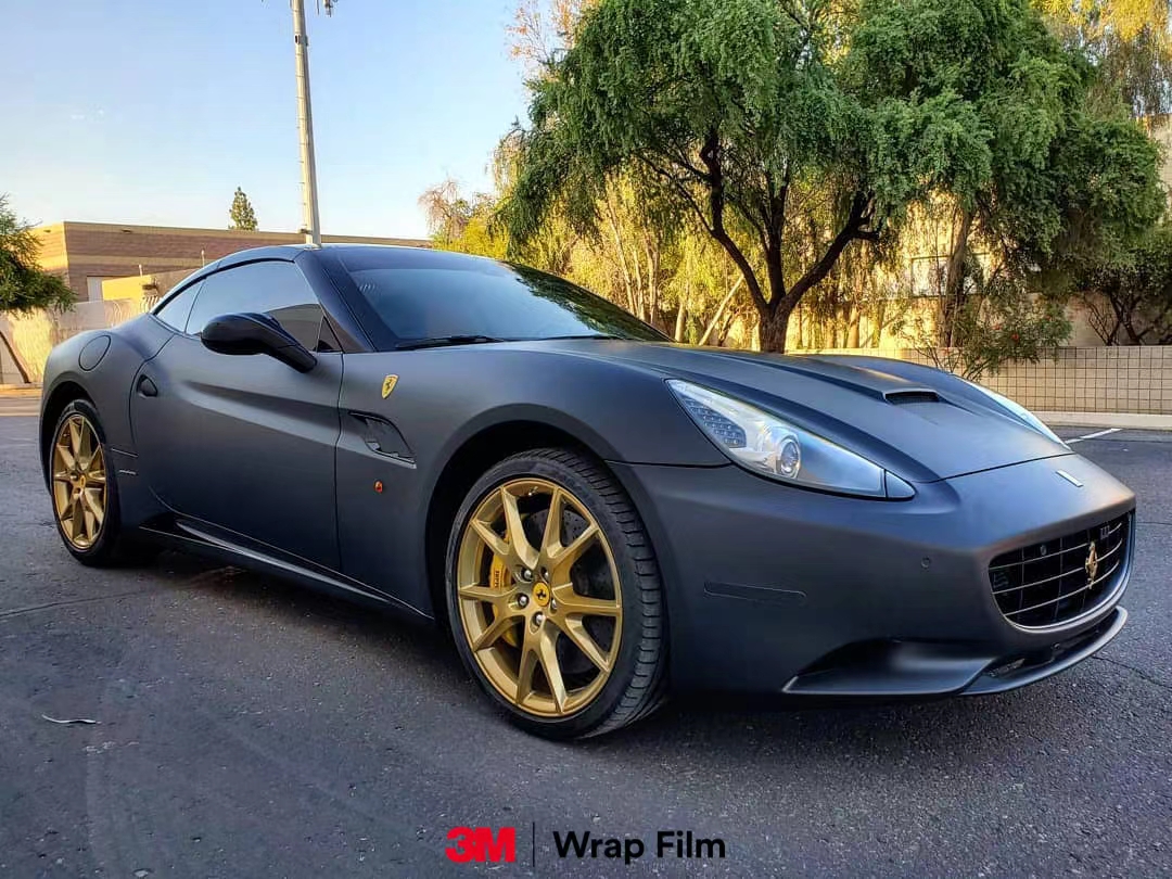 3M Wrap Film 2080-DM12-Dead Matte Black - G2Technik
