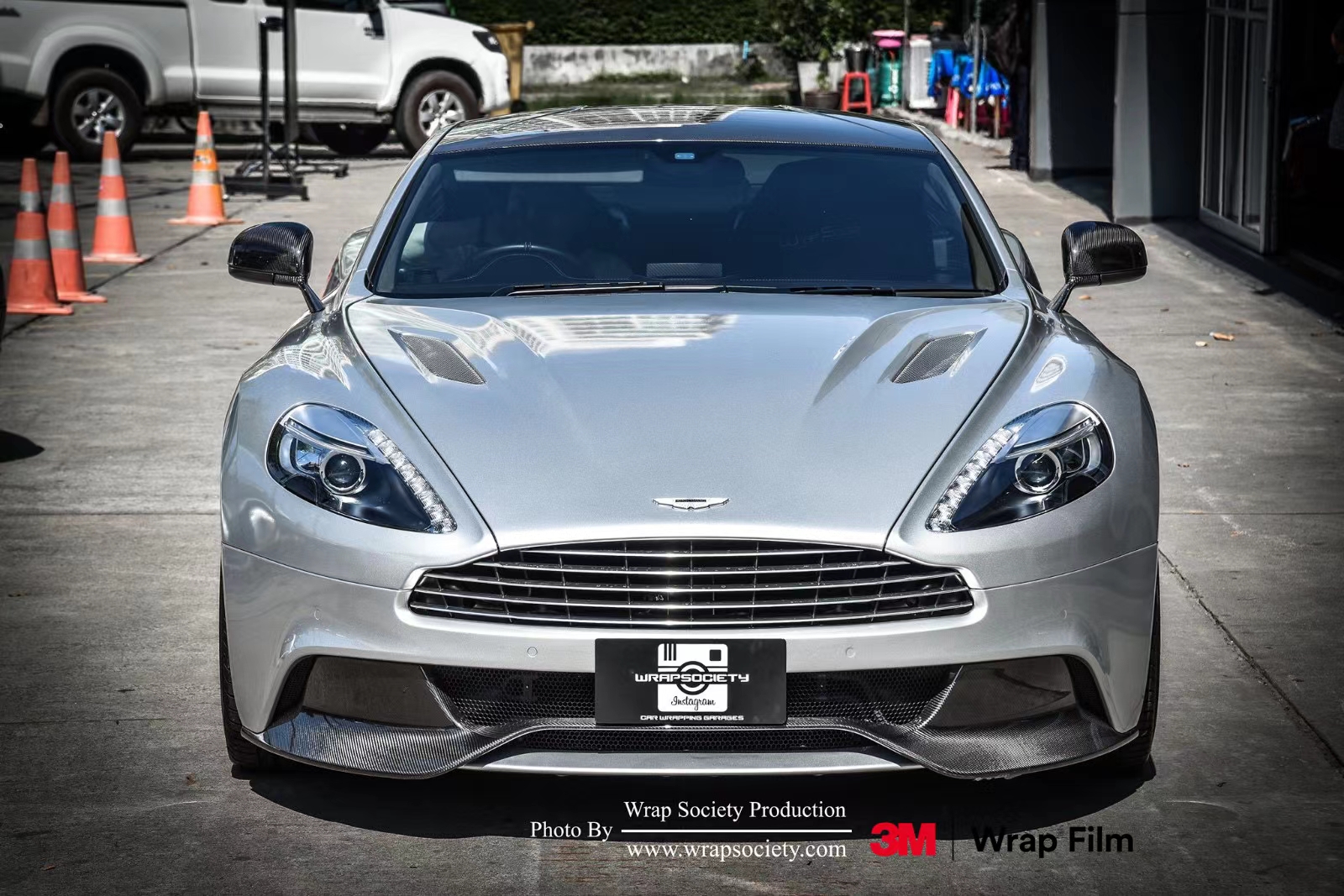 3M Wrap Film 2080-G120 Gloss White Aluminum - G2Technik