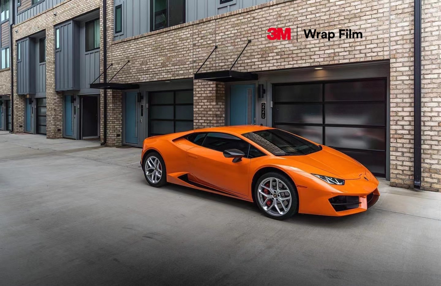 3M Wrap Film 2080-G14 Gloss Burnt Orange - G2Technik