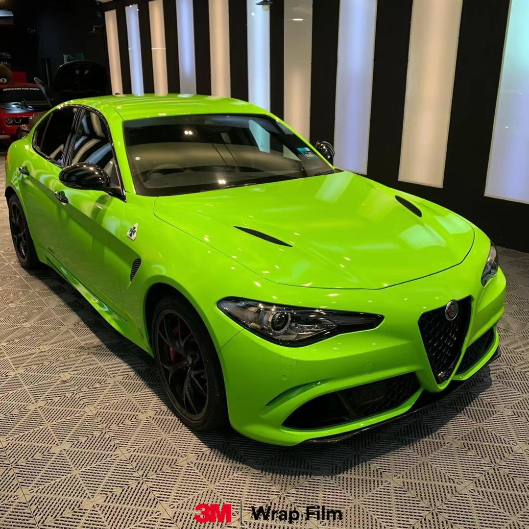 3M Wrap Film 2080-G16 Gloss Light Green - G2Technik