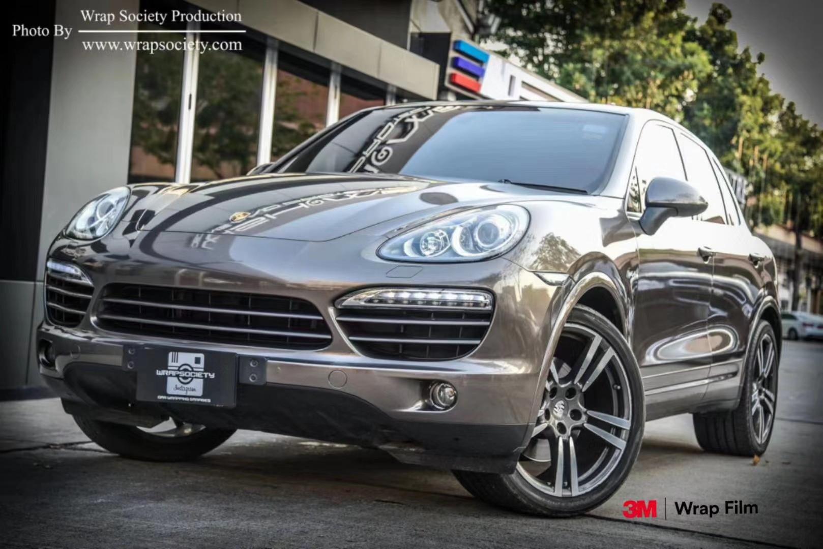 3M Wrap Film 2080-G211 Gloss Charcoal Metallic - G2Technik