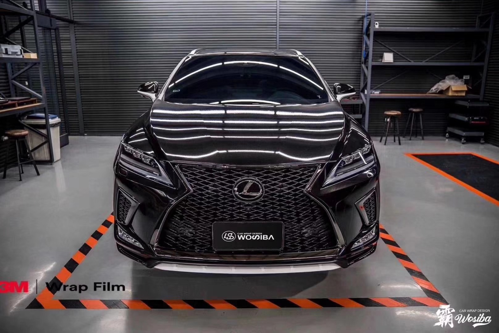 3M Wrap Film 2080-G212 Gloss Black Metallic - G2Technik