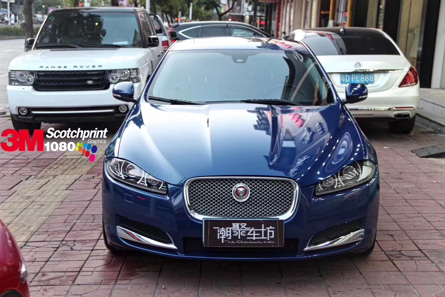 3M Wrap Film 2080-G217 Gloss Deep Blue Metallic - G2Technik