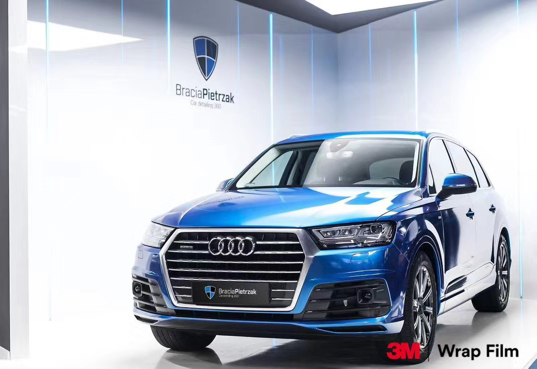 3M Wrap Film 2080-G227 Gloss Blue Metallic - G2Technik