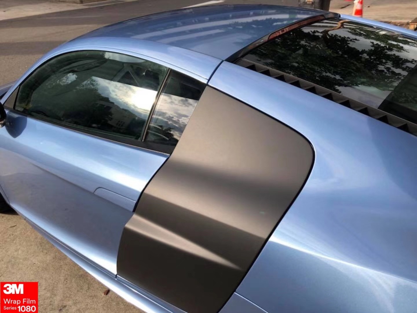 3M Wrap Film 2080-G247 Gloss Ice Blue - G2Technik