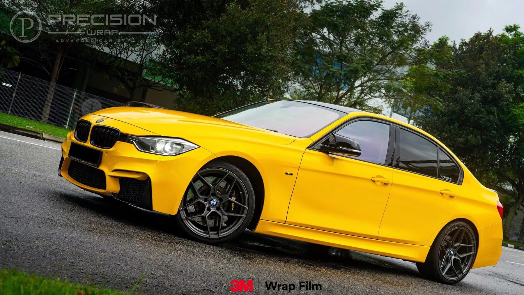 3M Wrap Film 2080-G25 Gloss Sunflower - G2Technik
