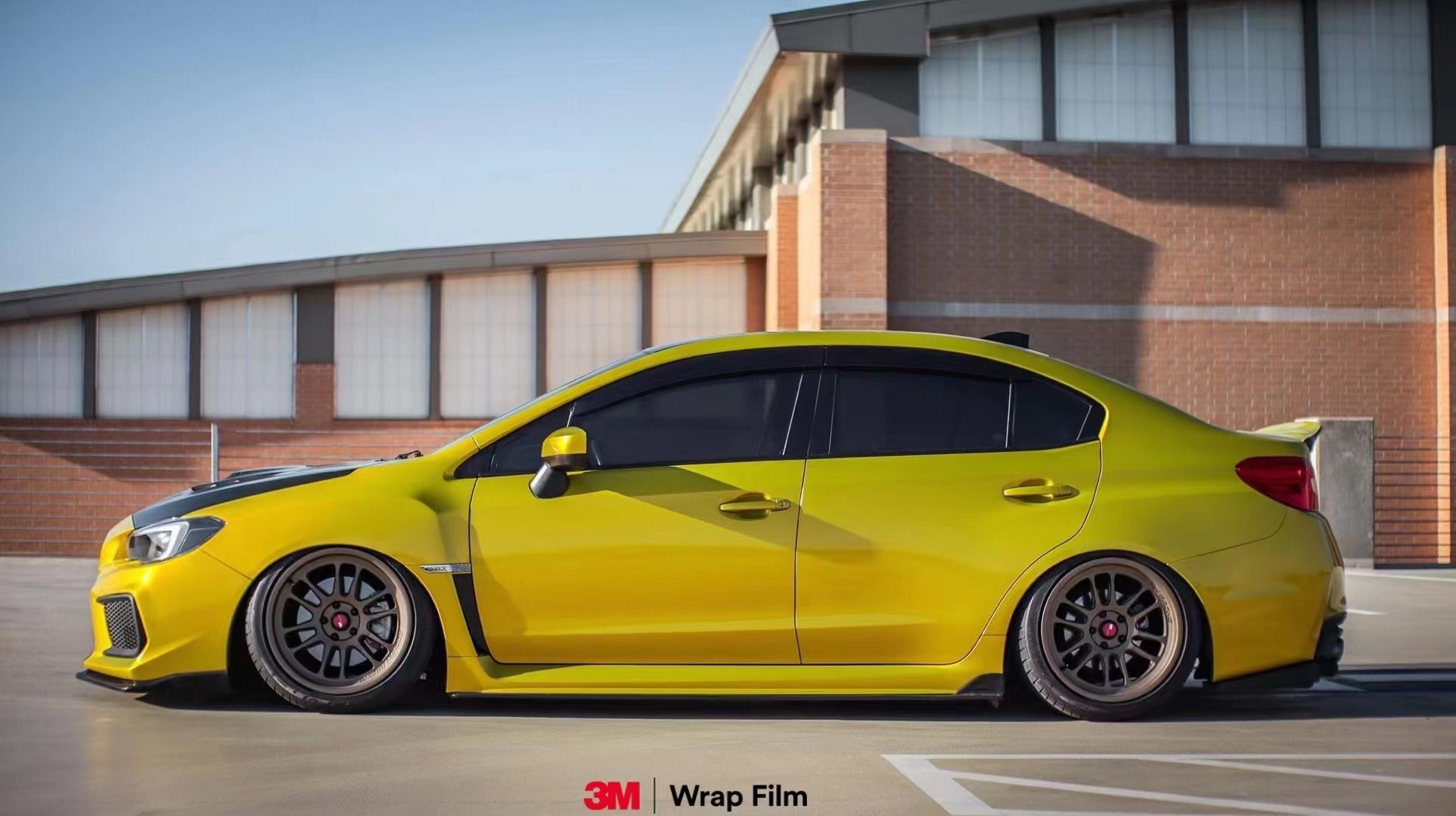 3M Wrap Film 2080-G335 Gloss Lemon Sting - G2Technik