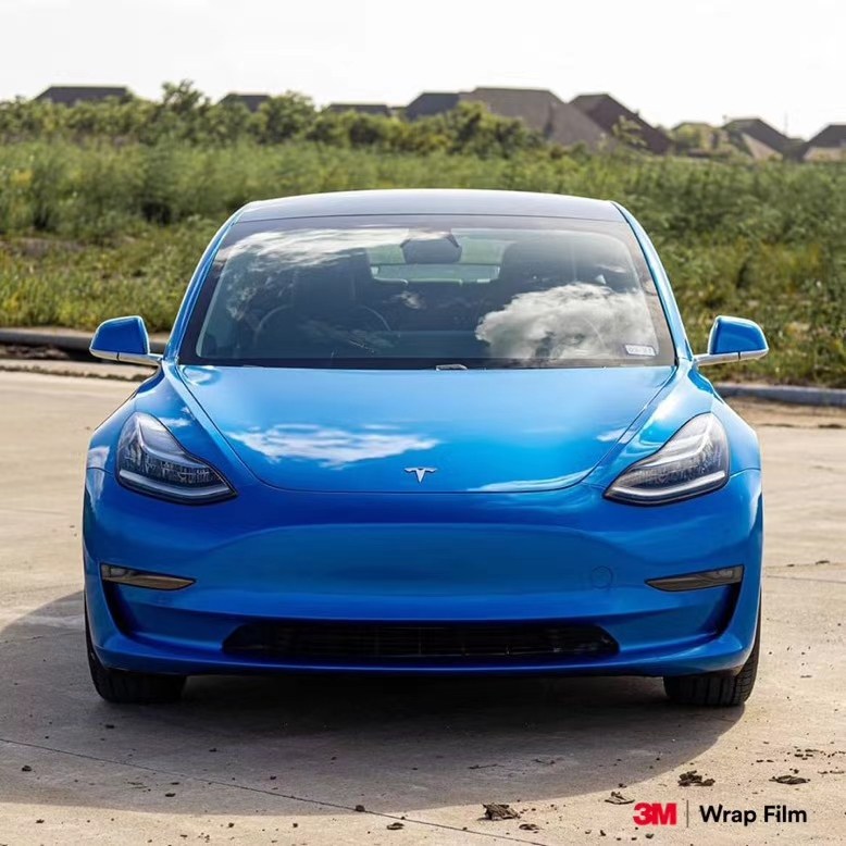 3M Wrap Film 2080-G337 Gloss Blue Fire - G2Technik