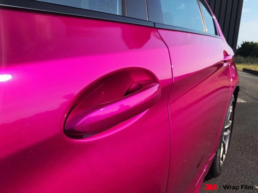 3M Wrap Film 2080-G348 Gloss Fierce Fuchsia - G2Technik