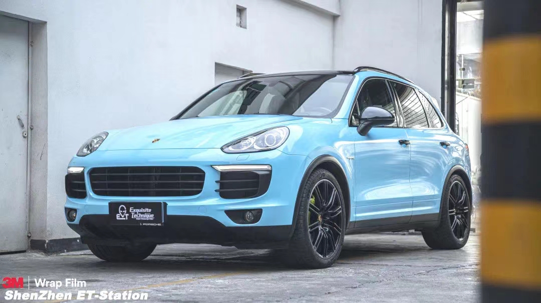 3M Wrap Film 2080-G77 Gloss Sky Blue - G2Technik