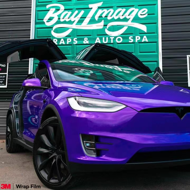 3M Wrap Film 2080-GP258 Gloss Plum Explosion - G2Technik