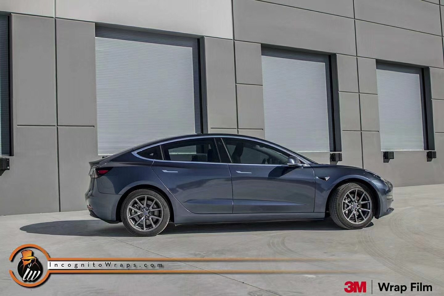 3M Wrap Film 2080-GP291 Gloss Glacier Gray - G2Technik