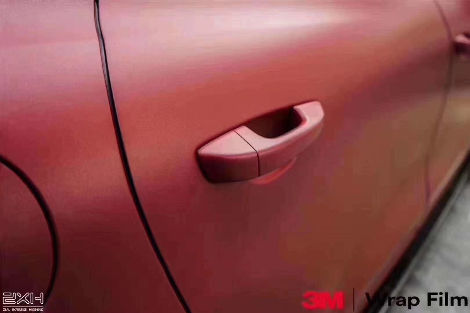 3M Wrap Film 2080-M203 Matte Red Metallic - G2Technik