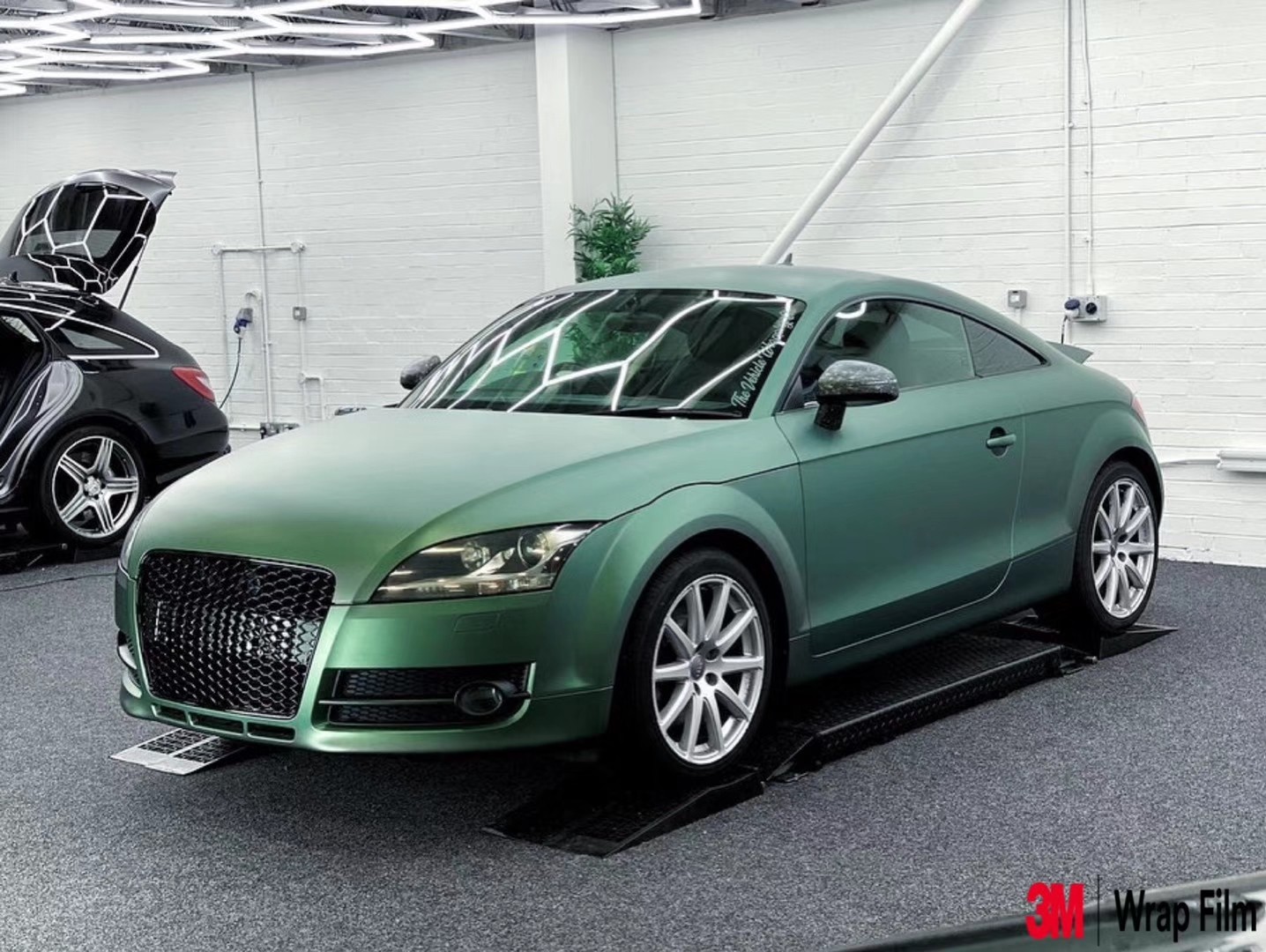 3M Wrap Film 2080-M206 Matte Pine Green Metallic - G2Technik