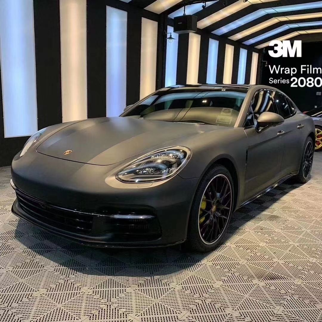 3M Wrap Film 2080-M212 Matte Black Metallic - G2Technik