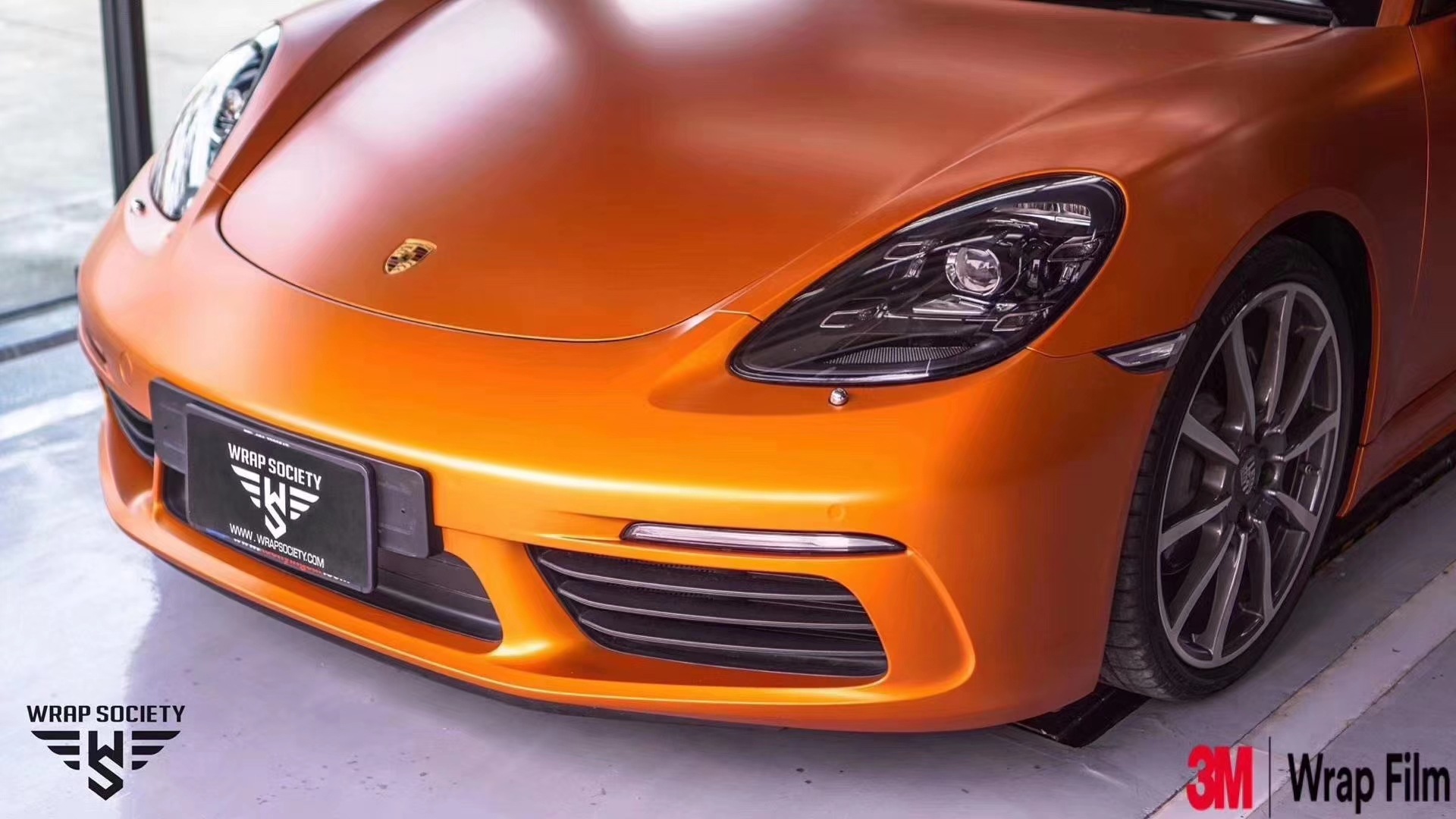 3M Wrap Film 2080-S344 Satin Canyon Copper - G2Technik