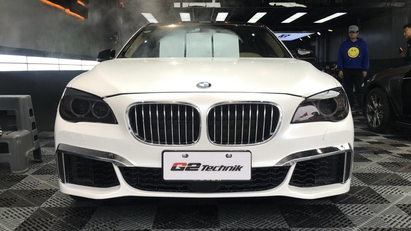 Ceramics White Vinyl Color Wrap Film - G2Technik