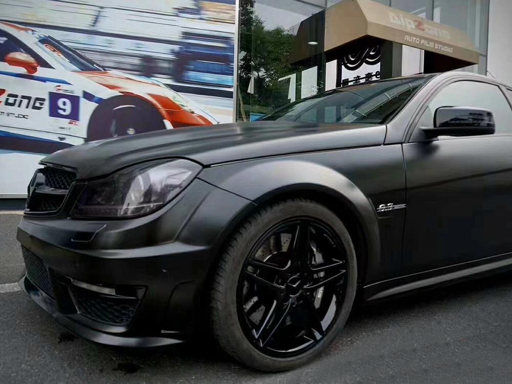 Metal Graphite Grey Vinyl Color Wrap Film - G2Technik