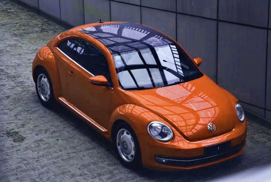 Racing Golden Orange Vinyl Color Wrap Film - G2Technik