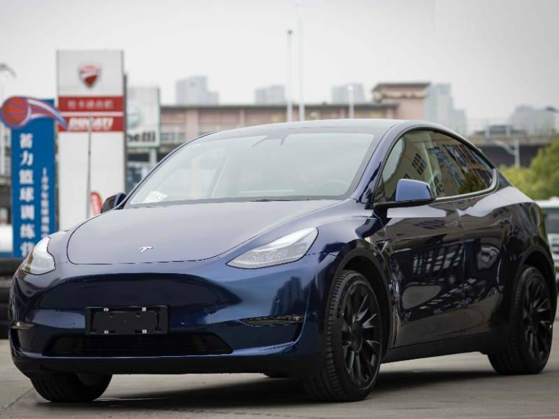 Gloss Crystal Midnight Blue Vinyl Color Wrap Film - G2Technik