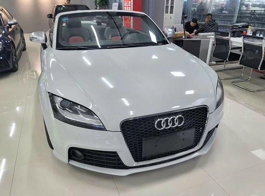 Gloss Crystal Volcano Grey Vinyl Color Wrap Film - G2Technik