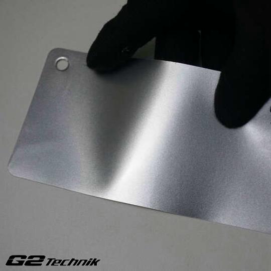 Porsche GT Silver Vinyl Color Wrap Film (1.52m*1m) - G2Technik
