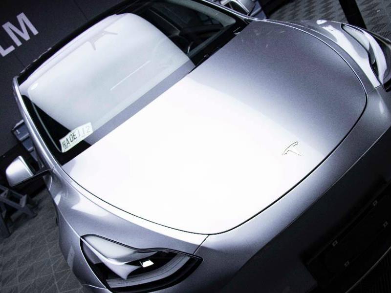 Porsche GT Silver Vinyl Color Wrap Film (1.52m*1m) - G2Technik
