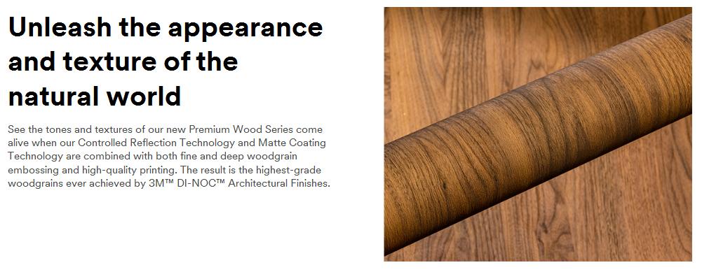 3M™ DI-NOC™ Architectural Finishes Fine Wood FW 1974 - G2Technik