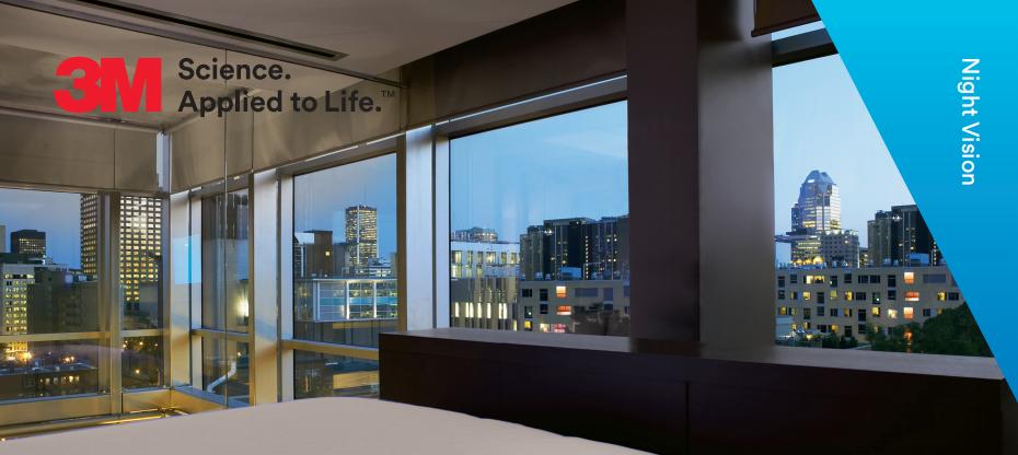 3M™ Sun Control Window Film Night Vision Series NV15 (100cm*100cm ...