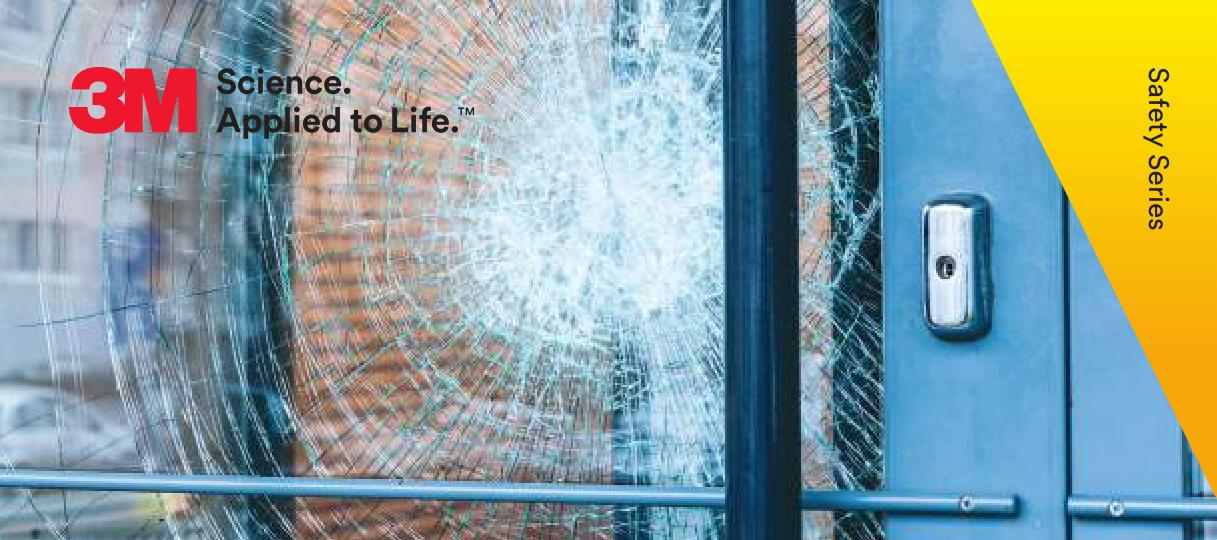 3M™ Safety and Security Window Film Safety S40 (100cm*100cm) - G2Technik