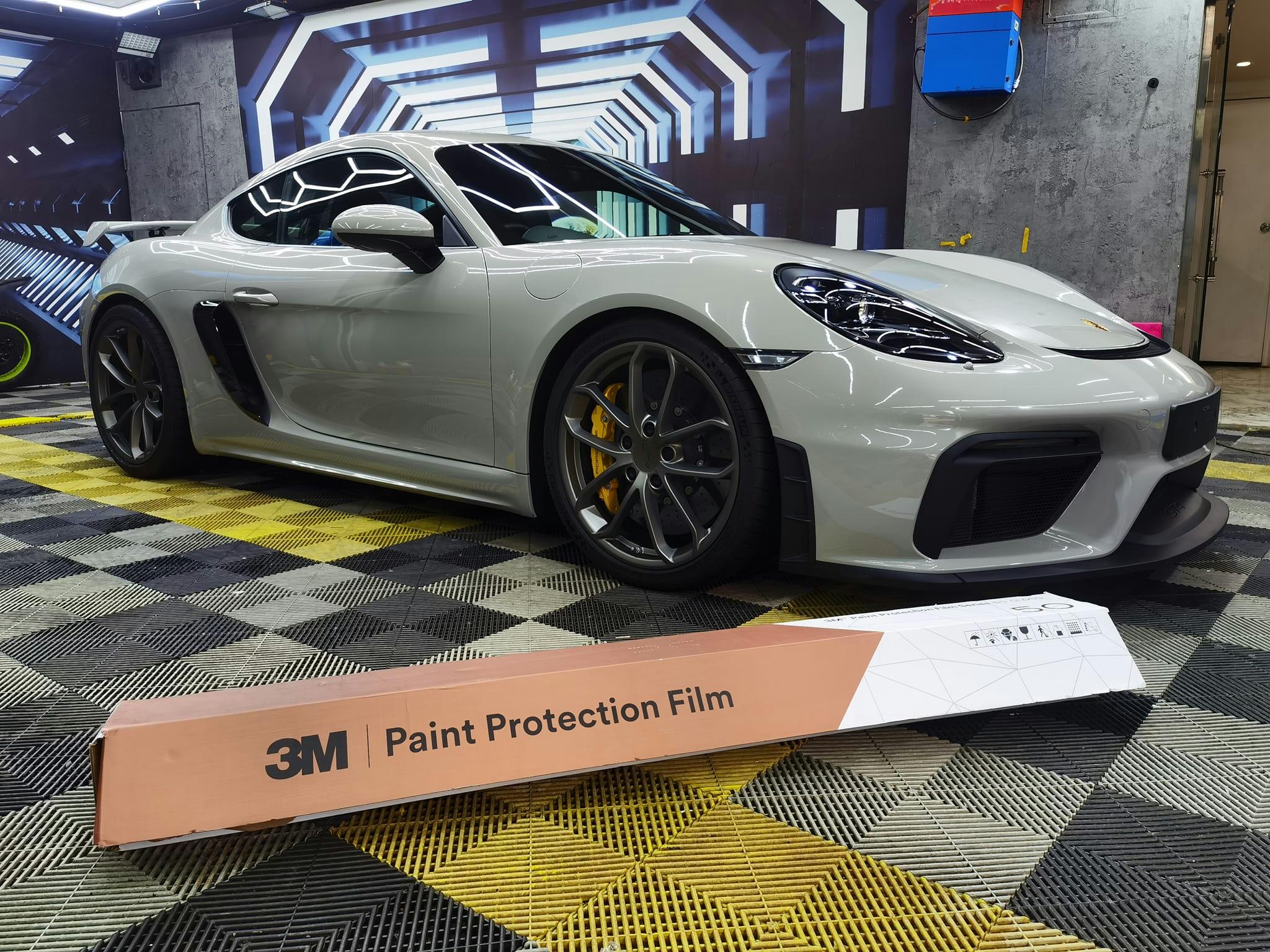 【深圳】3M™漆面保護膜 50 Gloss PPF 透明車衣 包施工 - G2Technik